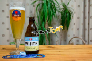 Vedette Extra White, la cerveza blanca - CerveTour Murcia